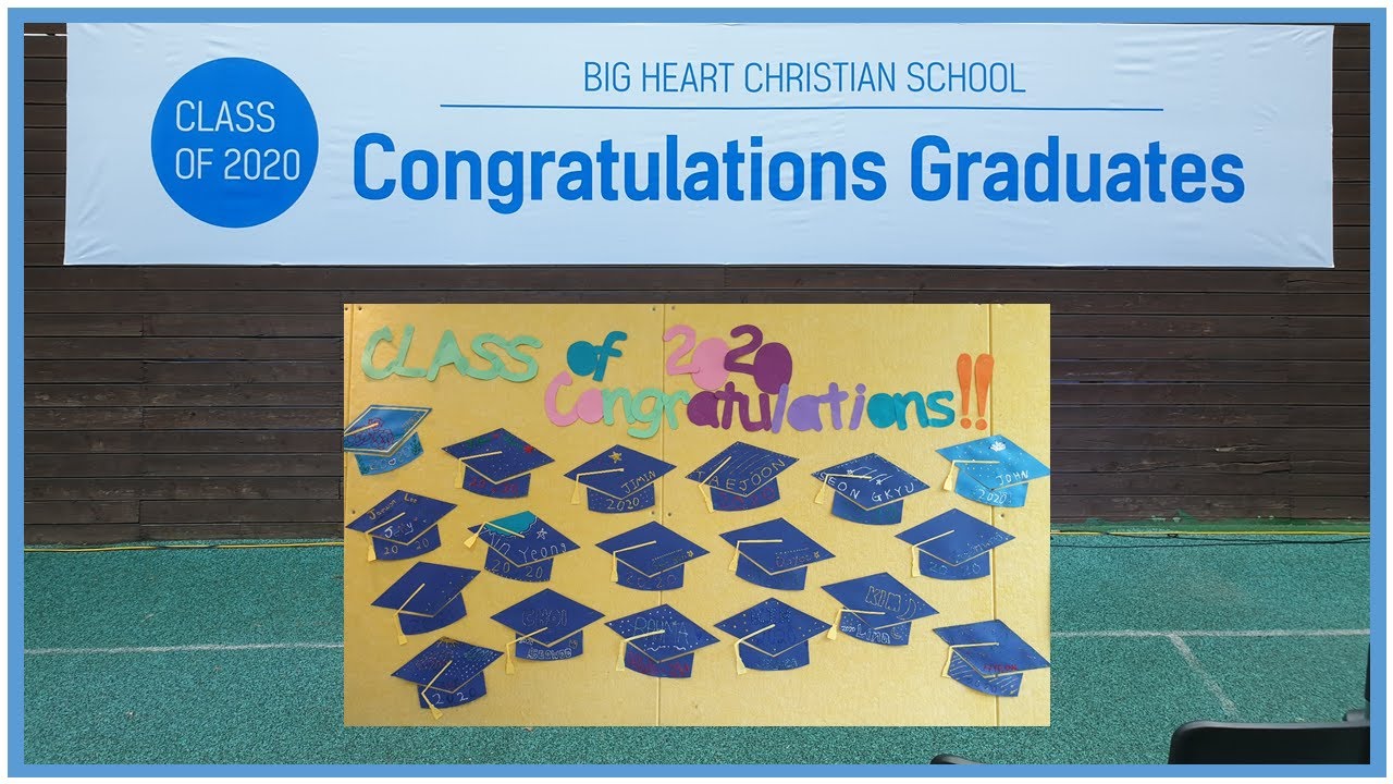 [BHCS] Graduation Ceremony for Class 2020 (2020.06.19) - YouTube