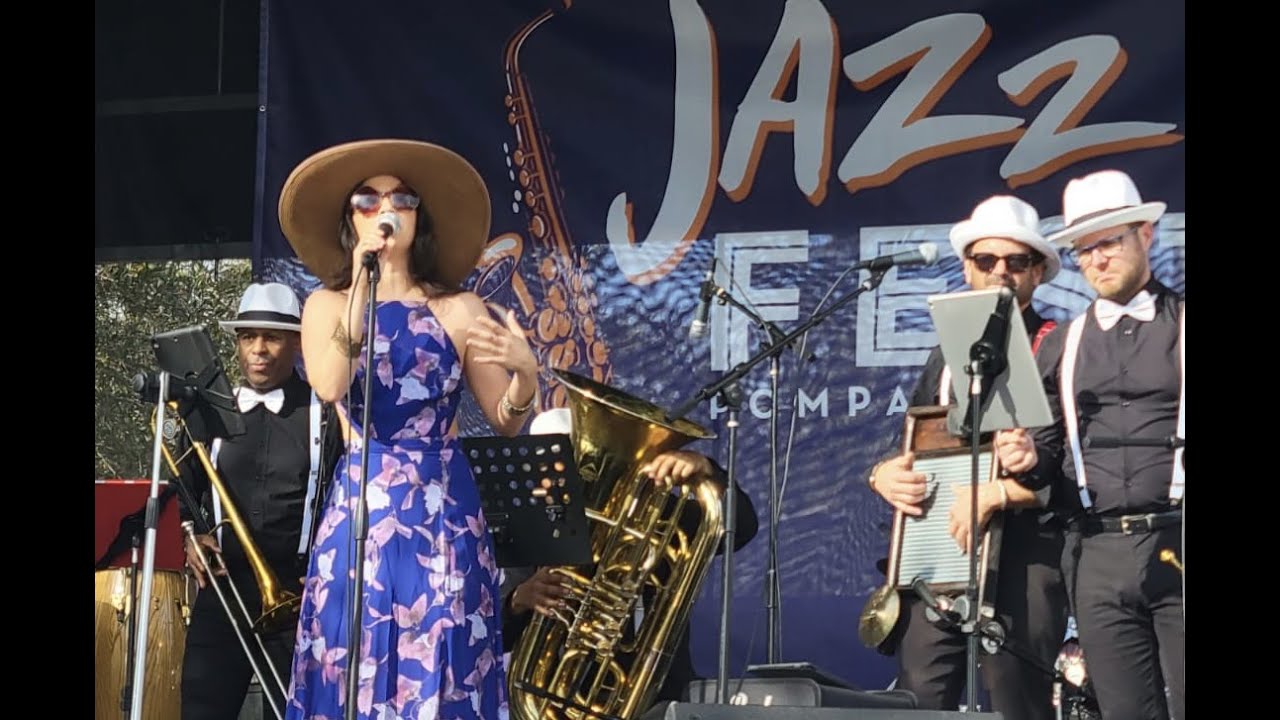 The Fabulous Dixie Kings "When the saints go Marching in" Pompano Jazz ...