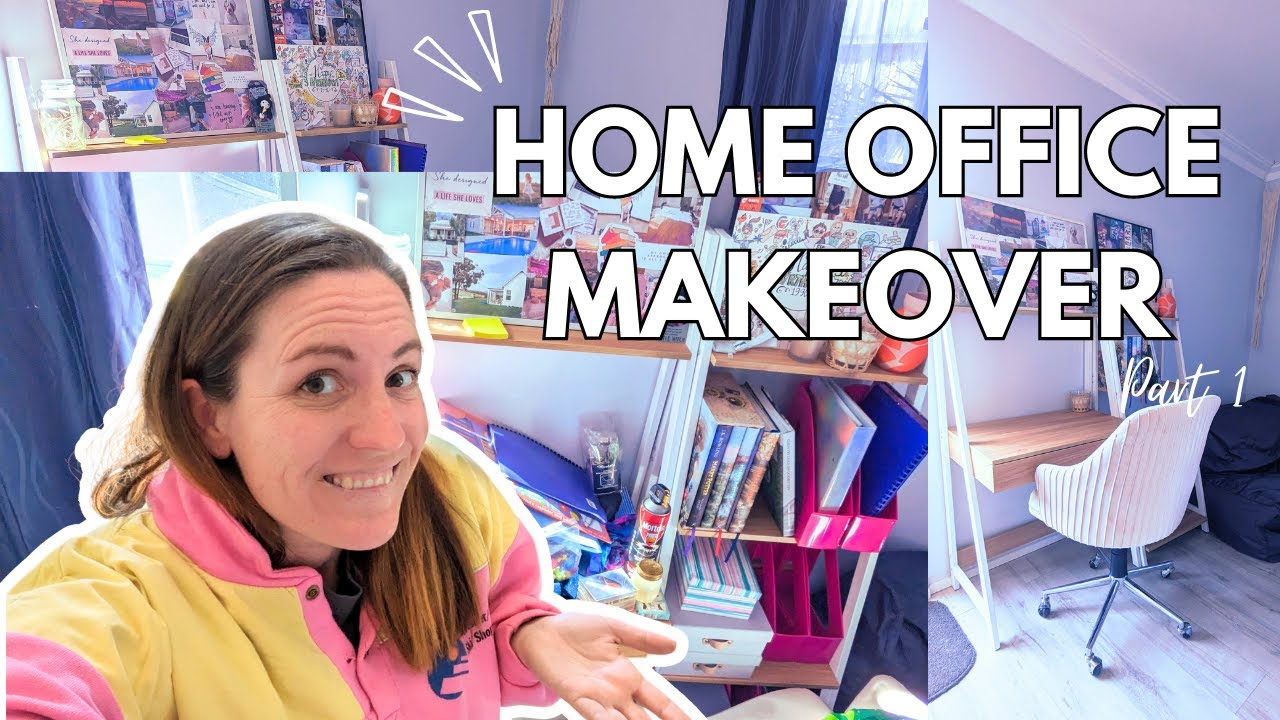 My *Virtual Assistant* Home Office Makeover (Part One)│Organise ...