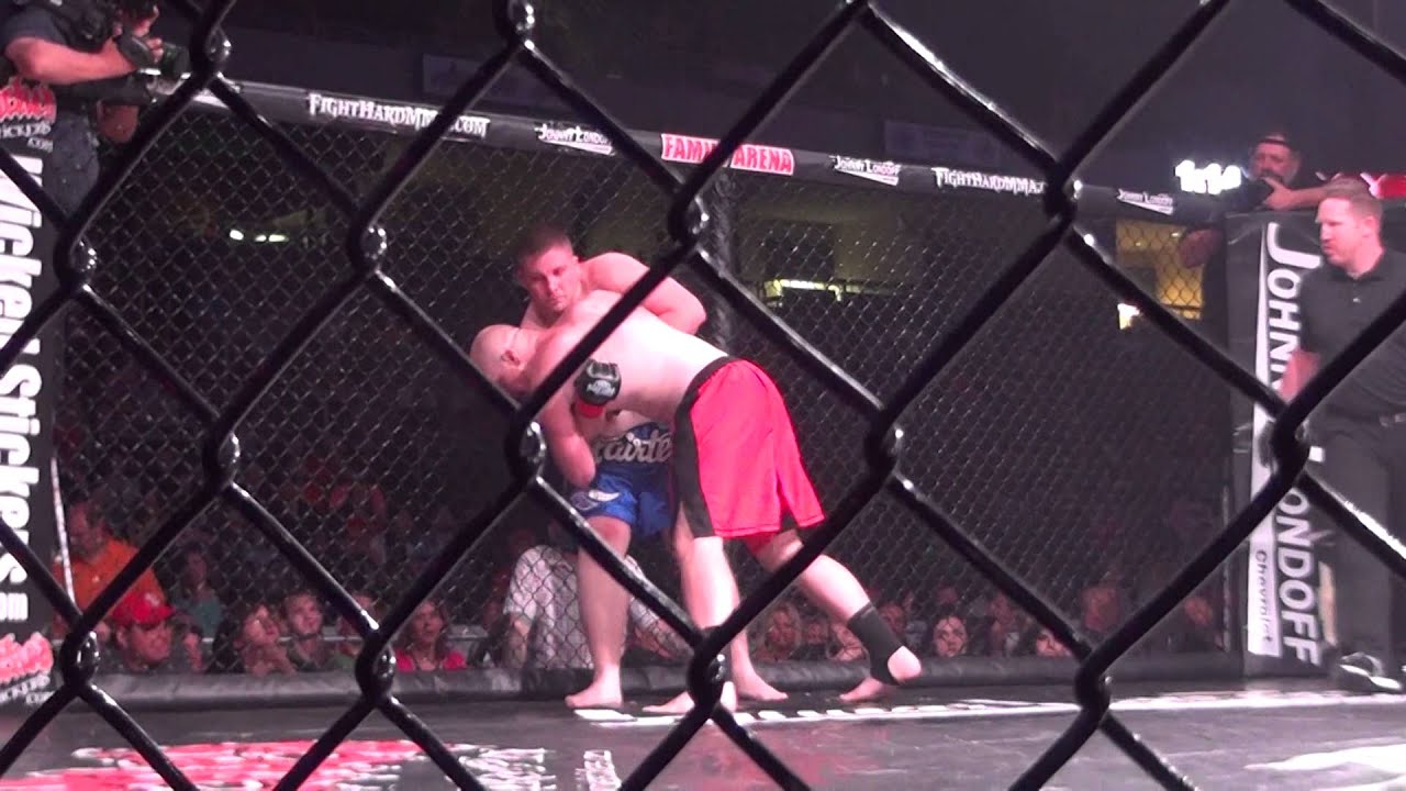10th MMA Fight Mad Max McNeely vs. Dusty Chandler Fight Hard MMA 04/18 ...