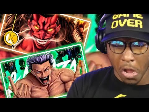 Geek Rap Phonk? |  Hakari Kinji & Zaraki Kenpachi  | Reaction