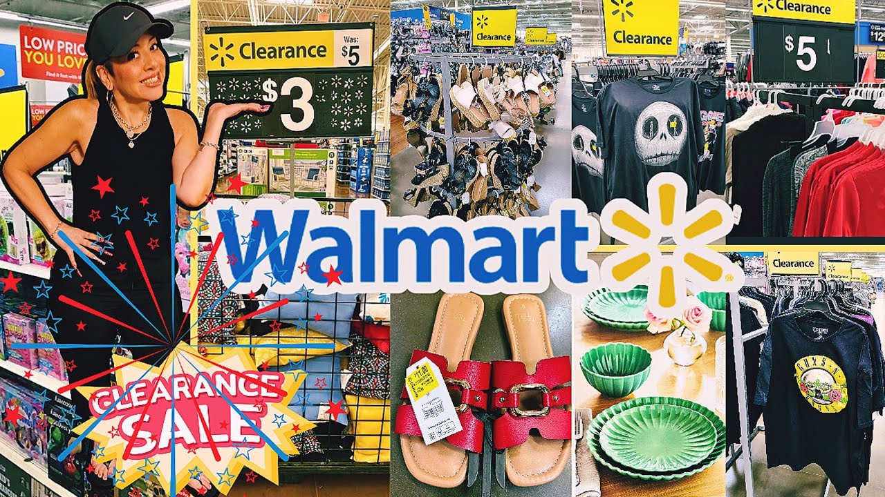 Walmart Clearance Event/Grocery Shop With Me!! How MUCH DID I SPEND ...