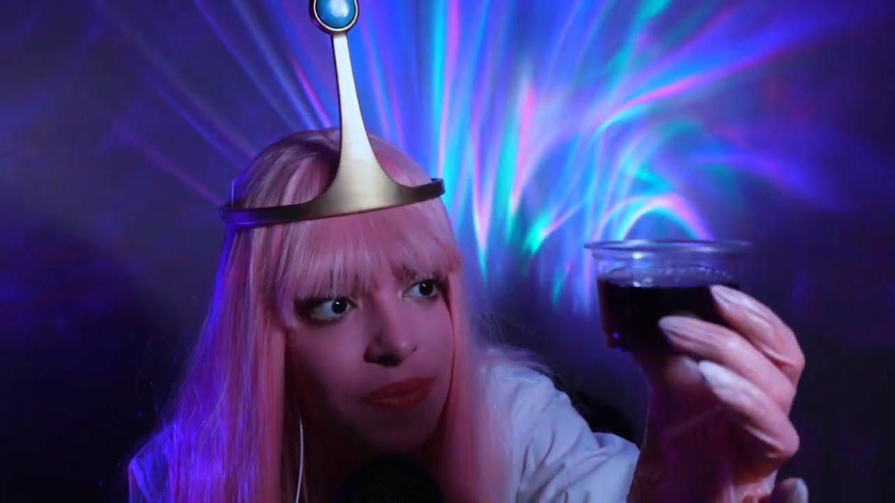 ASMR| Princess bubblegum shows you science! 🧪👸 - YouTube