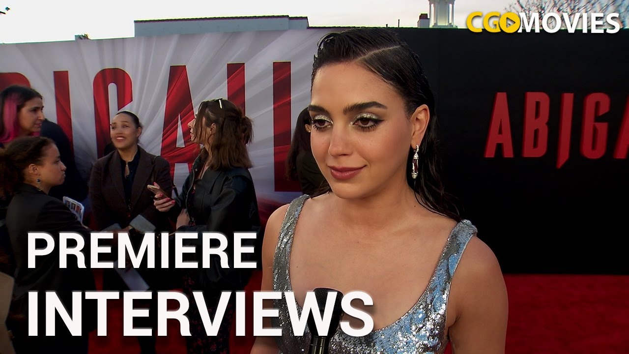 ABIGAIL Los Angeles Premiere – Interviews - YouTube