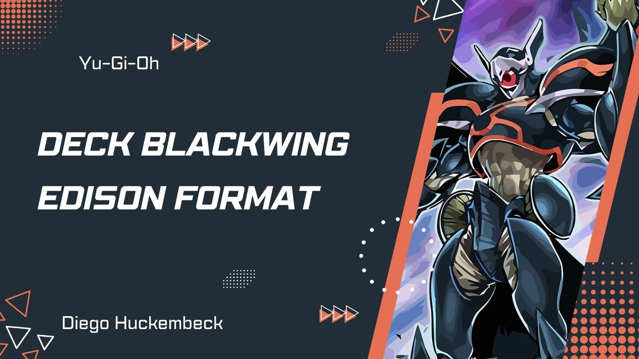 Deck Blackwing (Yu-Gi-Oh! Formato Edison) - YouTube