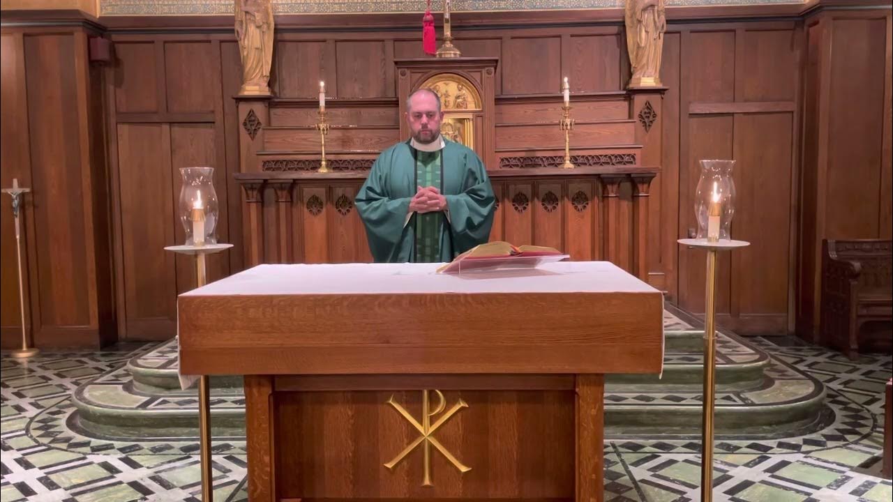 Mass for the Twenty-Eighth Sunday in Ordinary Time (10-9-22) - YouTube