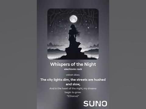 Whispers of the Night - YouTube