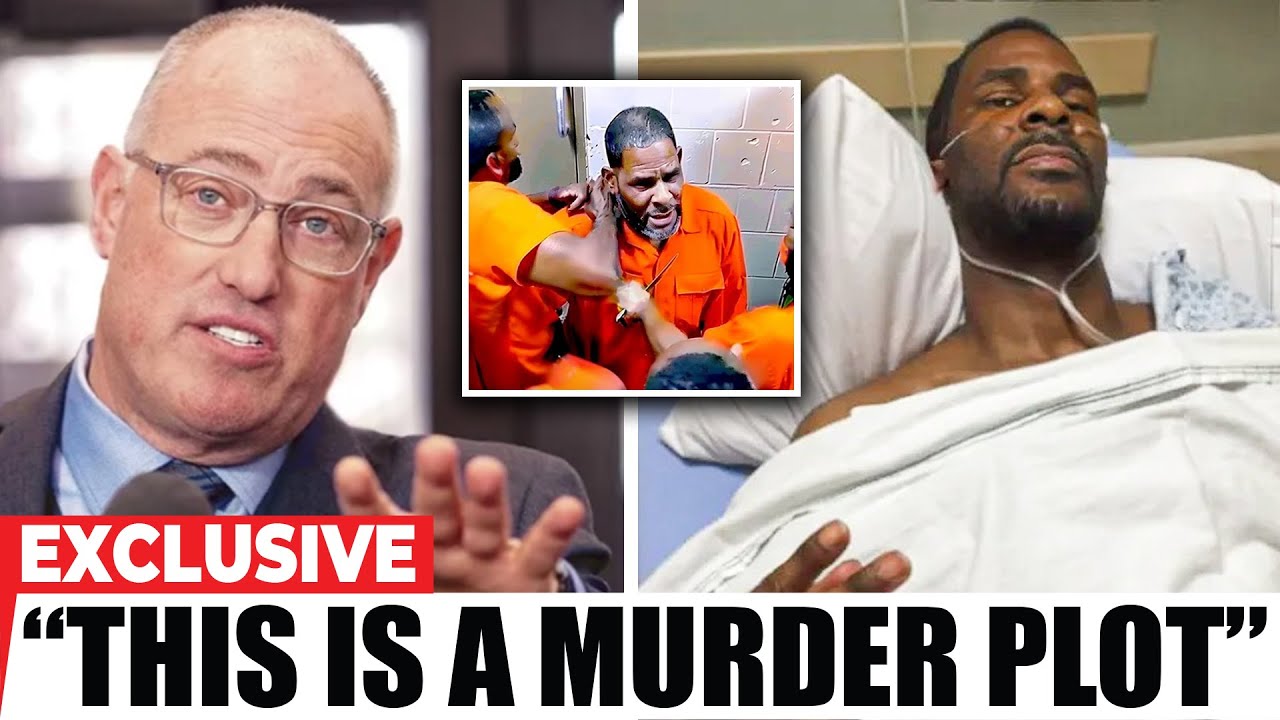 R.Kelly Hospitalized—Lawyer Claims Murder Plot, Feds Call It ‘Fantasy ...