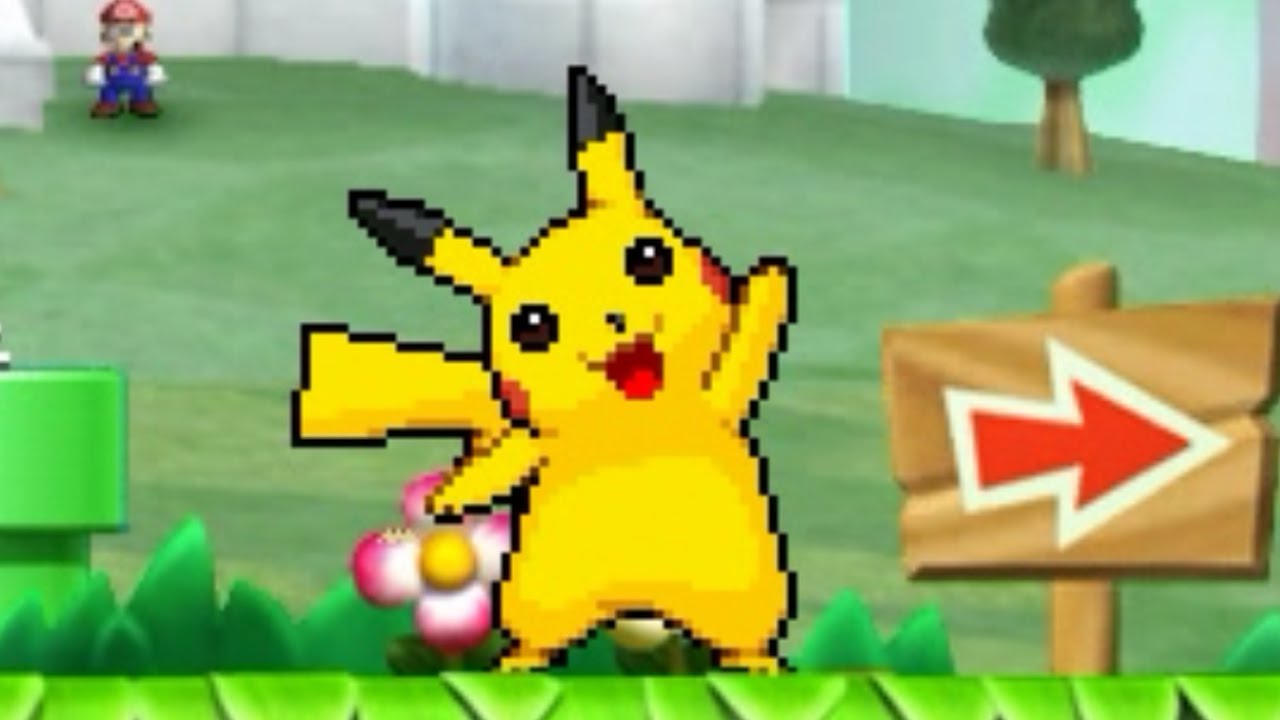 NEW SUPER CUTE PIKACHU MUGEN VS. MUGEN CHARACTERS | FUNNY GAMING - YouTube