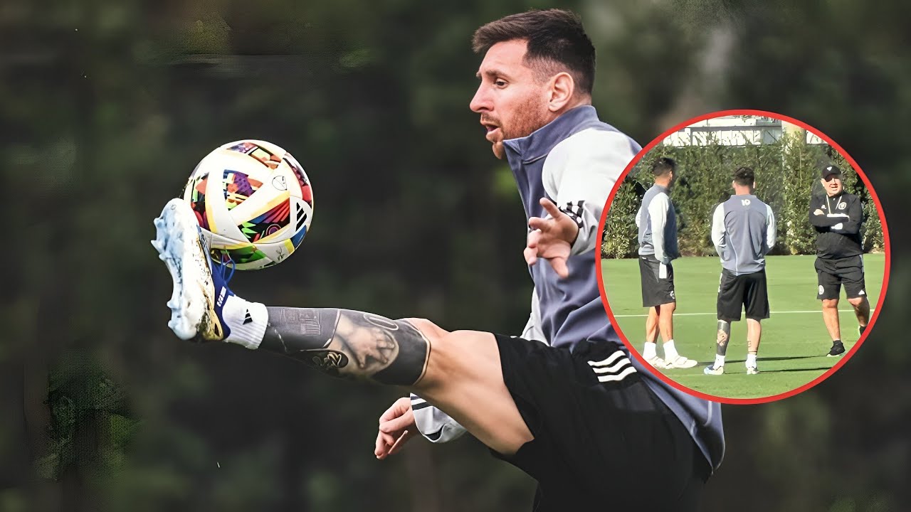 Lionel Messi is set to start against his childhood club, Newell’s Old ...