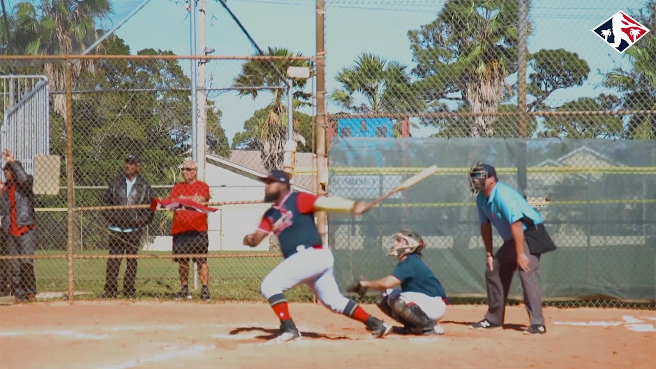 Mark Winn II Hits First Modified All Star Game Home Run - YouTube