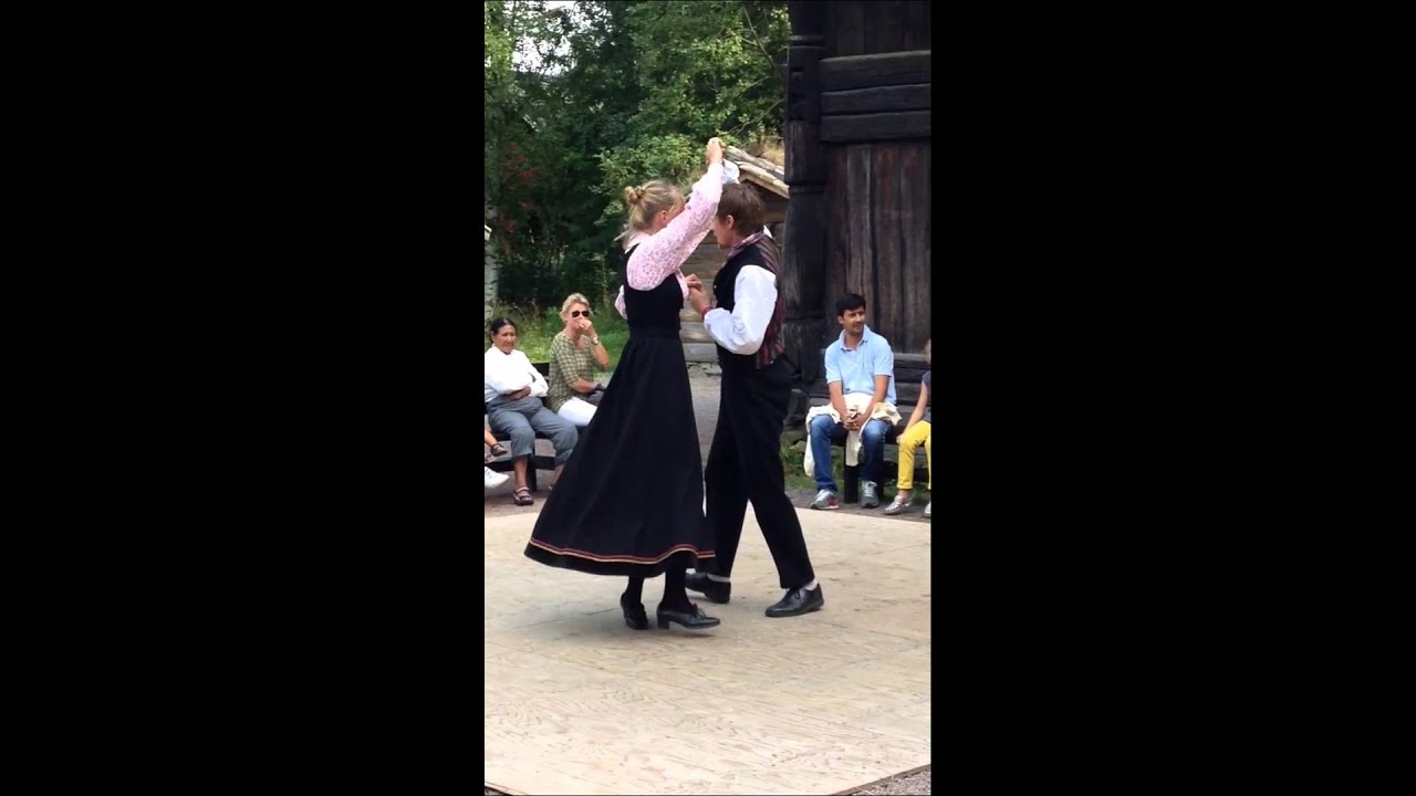 Folk Norge Dance Norway - YouTube