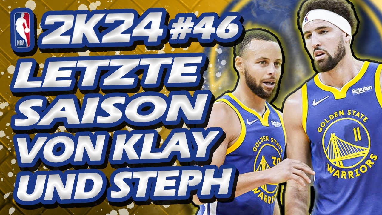 Die LETZTE SAISON der SPLASH BROTHERS hat begonnen / Lets Play NBA 2K24 ...