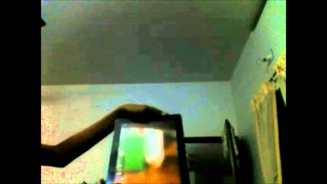 Camera Shutter Button on the ipad - YouTube