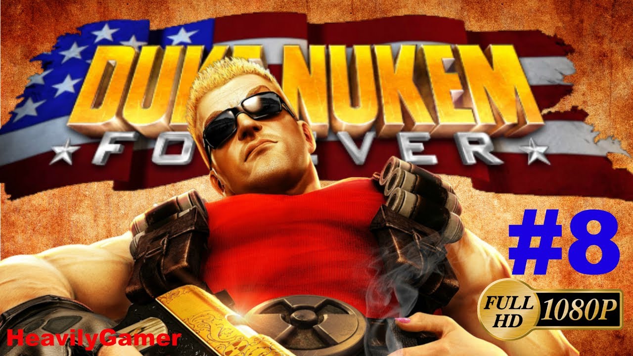 Duke Nukem Forever Gameplay Walkthrough (PC) Part 8: The Mighty Foot ...