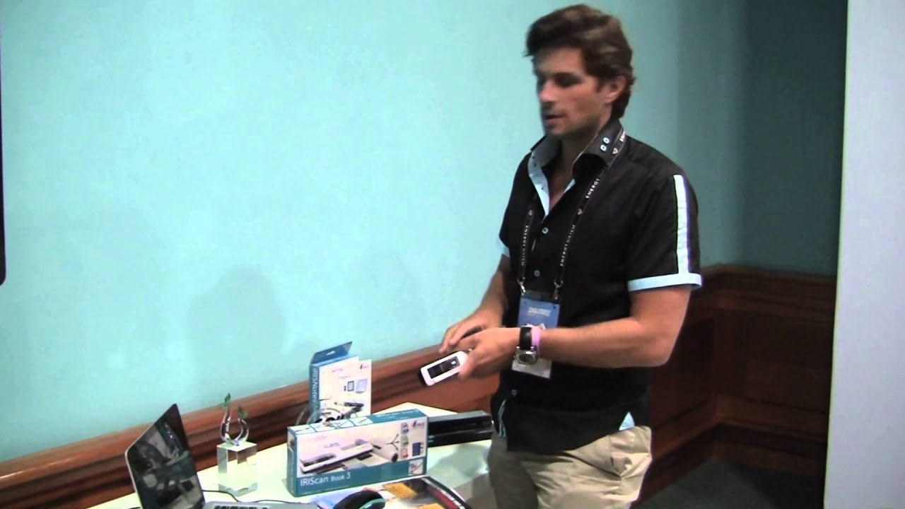 Demostración Mouse Scanner de IRIS - YouTube