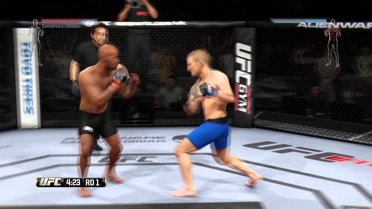EA Sports UFC. EPIC RAGE!!!!!! - YouTube