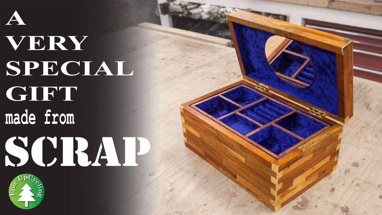 From Trash to Treasure. A Very Special Gift For My Wife. - YouTube