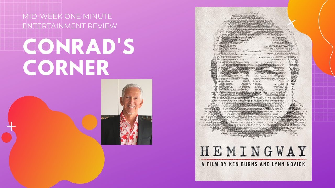 PBS Documentary Review: Hemingway 2021 04 26 - YouTube