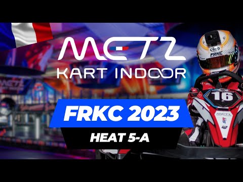 FRKC 2023 // HEAT 5-A // P3 to P2 // METZ KART INDOOR