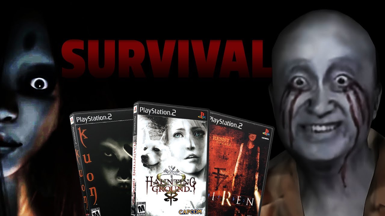 Like Survival Horror? Here's 5 Hidden Gems for the PS2 - YouTube