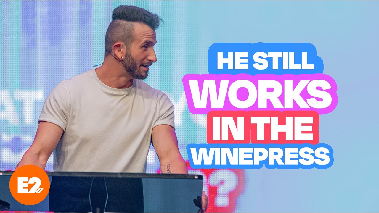 He Still Works In The Winepress | Pastor Jared Ellis | What Are You ...