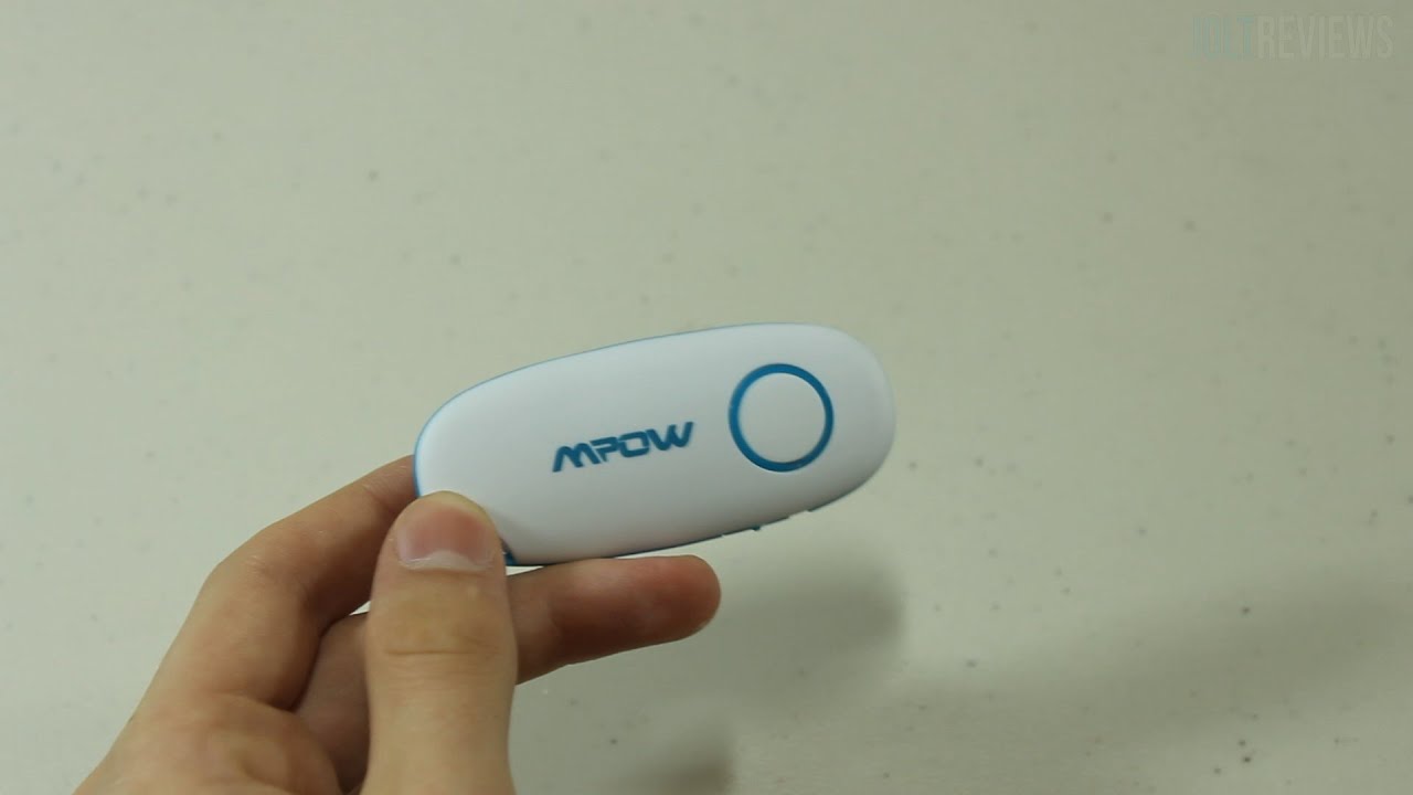 Mpow iSnap Bluetooth Camera Shutter [Review] - YouTube