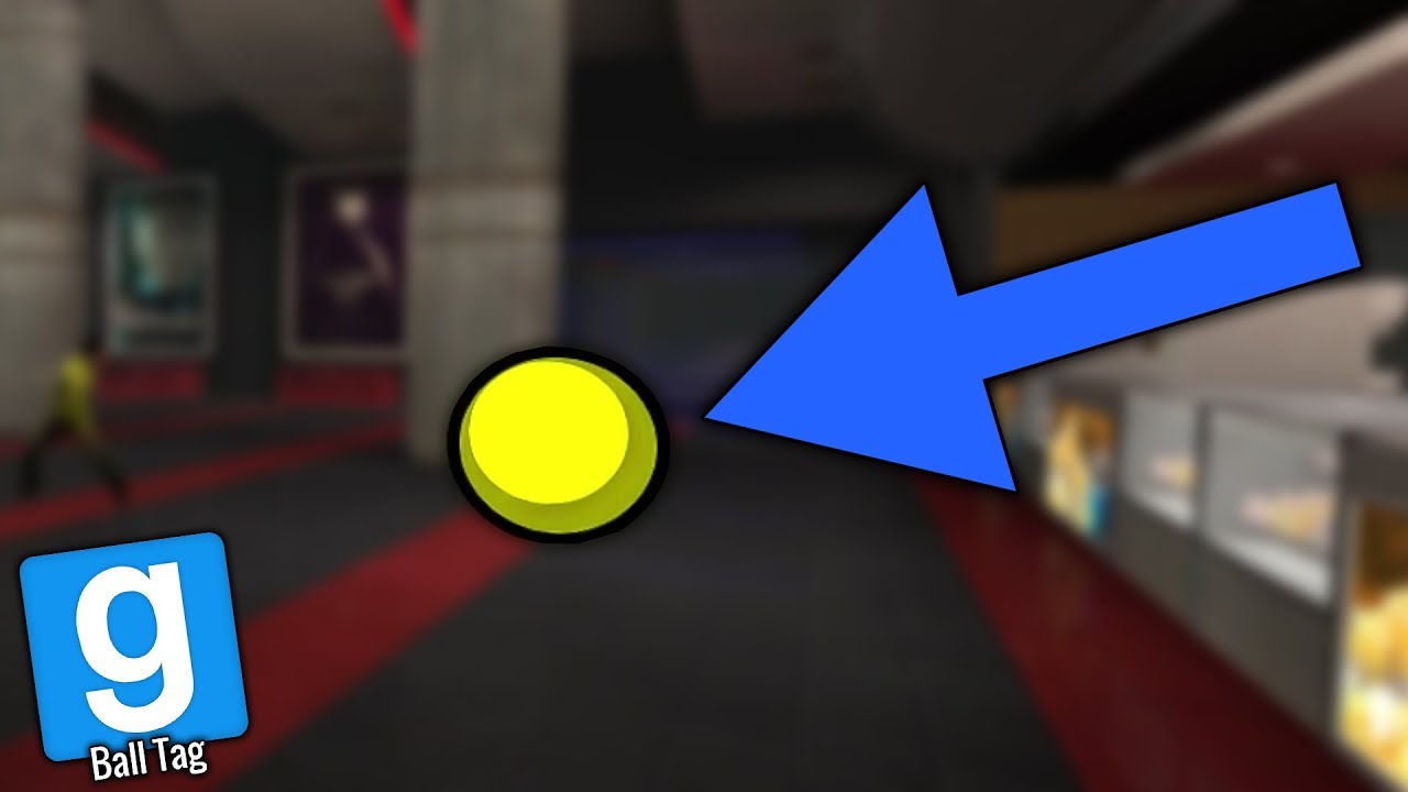 DODGE THE BALL! (Gmod Ball Tag) - YouTube