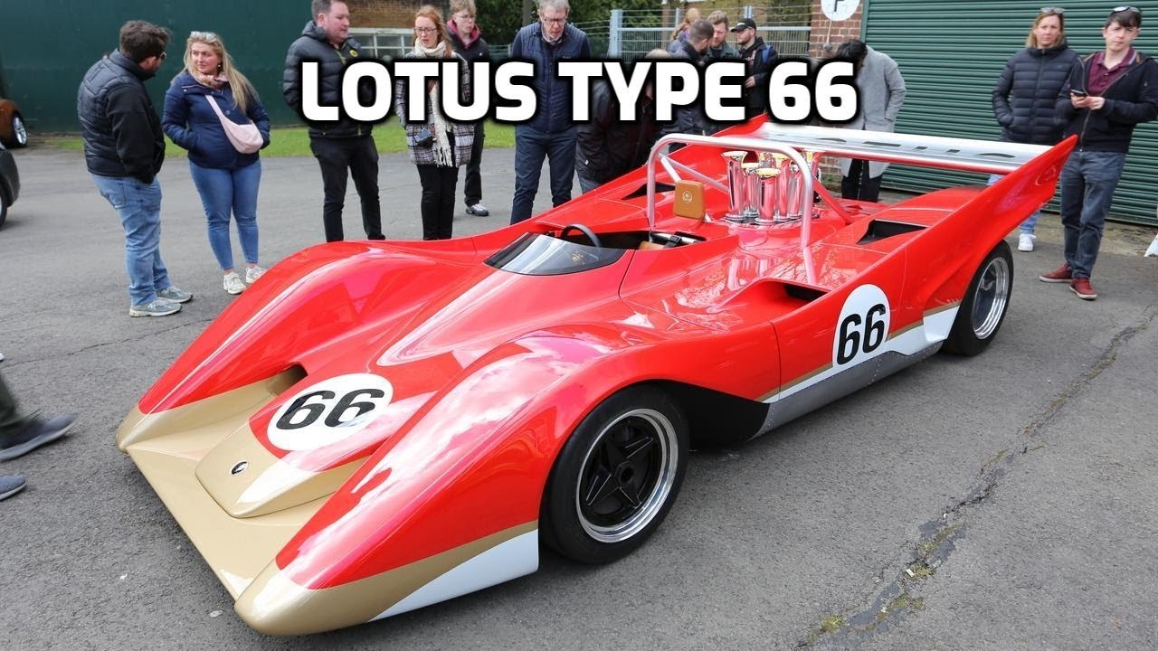 Lotus Type 66 at Sunday Scramble - Engine Sounds and Revving - YouTube
