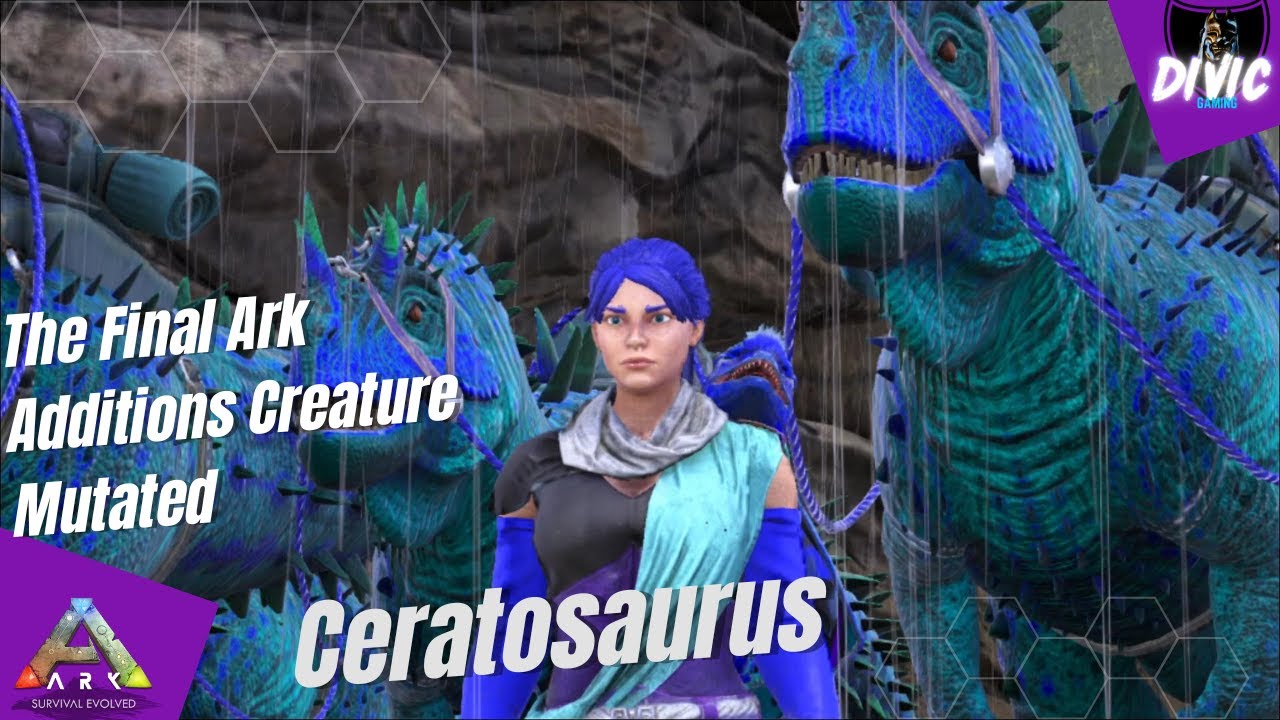 Mutated Ceratosaurs Vs Savage Acro! Ark: Survival Evolved S1E27 - YouTube