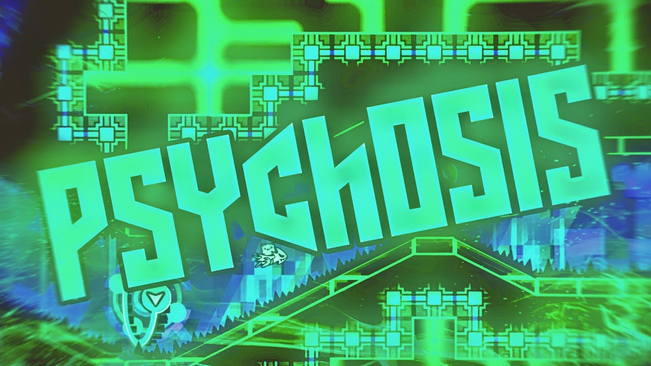 Psychosis 100% by Hinds Geometry Dash (Hard Demon) - YouTube