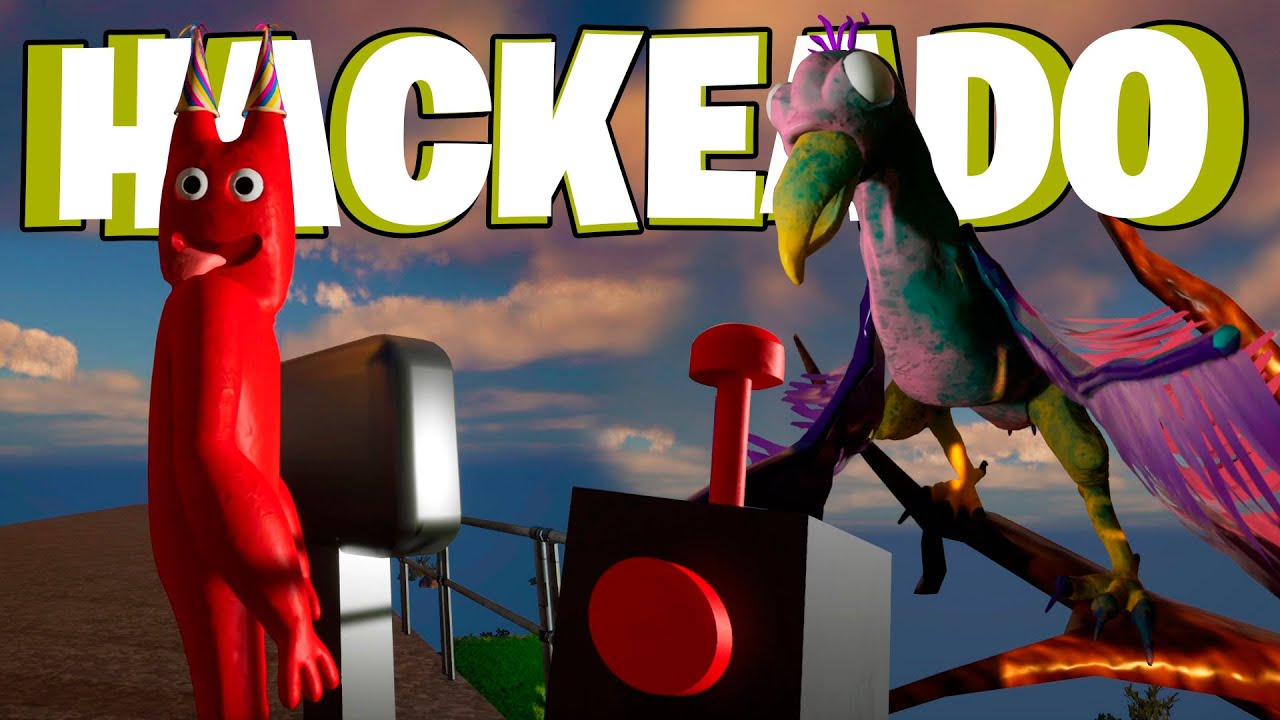 HACKEANDO GARTEN OF BANBAN 6 | EL POLLITO MUTANTE!! 😱😱 - YouTube