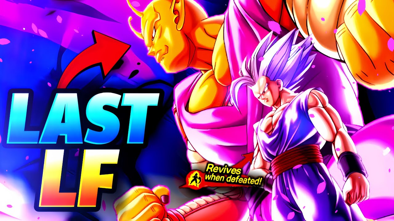 THIS IS THE LAST LF UNIT WE NEED IN [DBSSH] (Dragon Ball LEGENDS) - YouTube