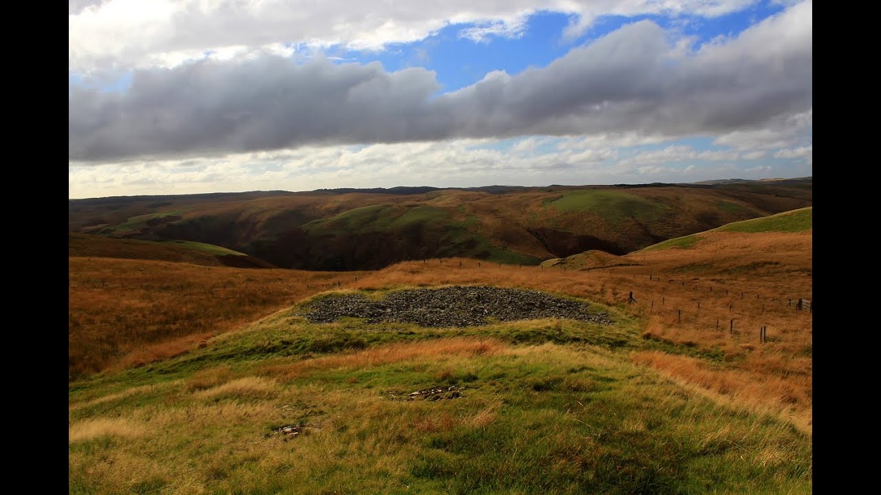 Soar y Mynydd & Carn Saith-wraig (Cairn of the Seven Women) Bronze Age ...