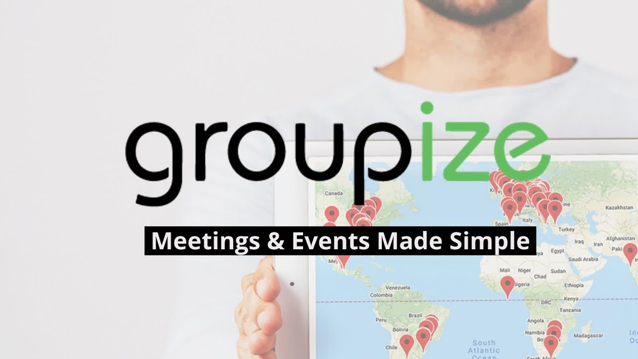 Groupize - Meetings & Events Made Simple - YouTube