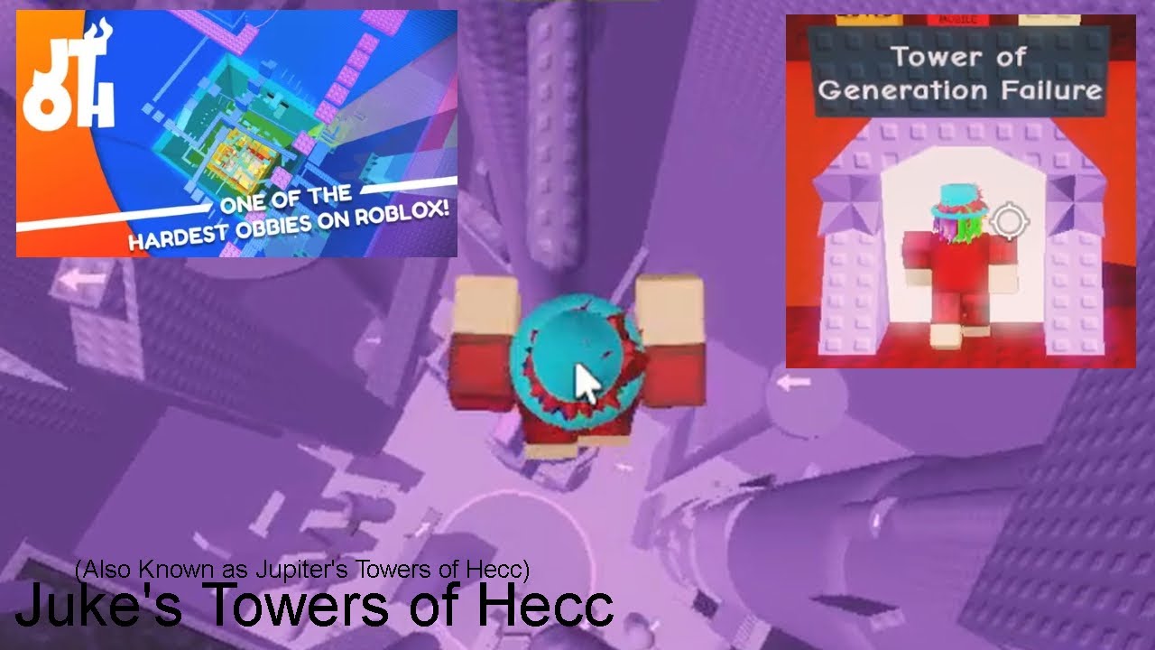 JTOH - Tower of Generation Failure (28th SC ToGF Completion) | Roblox ...