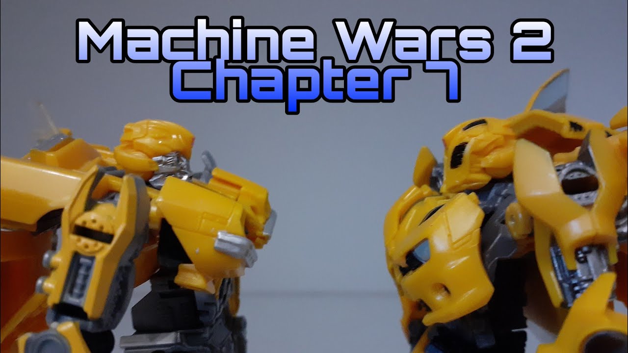 Transformers Machine Wars 2 - Chapter 7 (Stop Motion) - YouTube