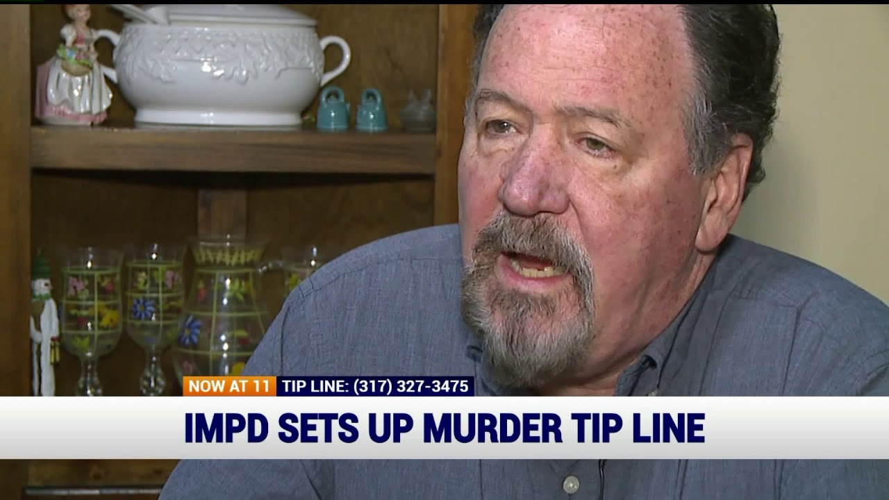 IMPD opens murder tip line, retired homicide detective provides context ...