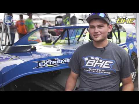 A Winning Dirt Modified Shock Combination - YouTube