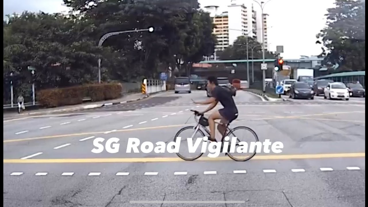 16jan2024 commonwealth ave cyclist ignoring red light & cycle across ...