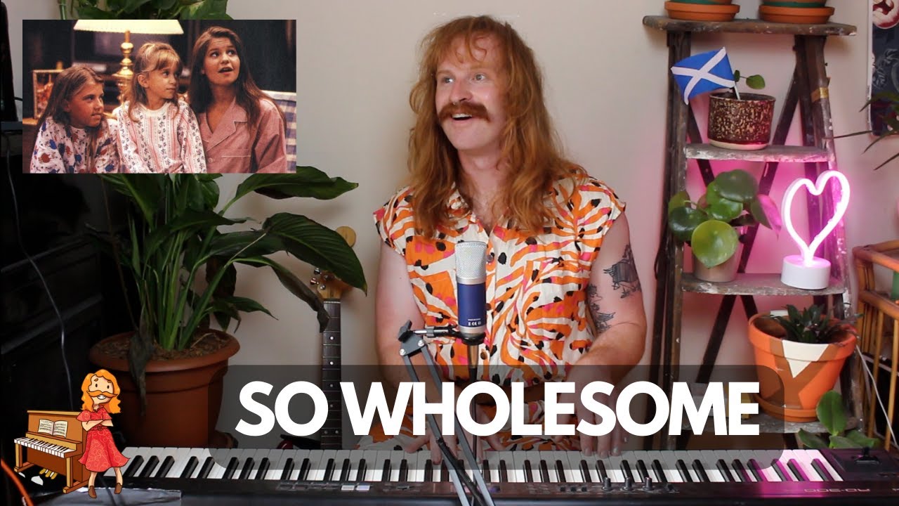 Millennial Reacts to 80's Sitcom Themes || Song Breakdown - YouTube