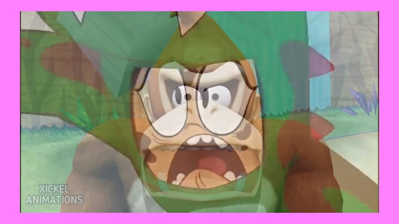 (#MollyMcGeeScreamingCollab3) Molly McGee Screaming Like a Donkey Kong ...