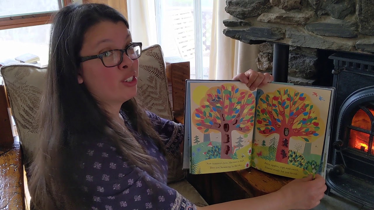 Saturday Storytime - The Tree, by Britta Teckentrup - YouTube