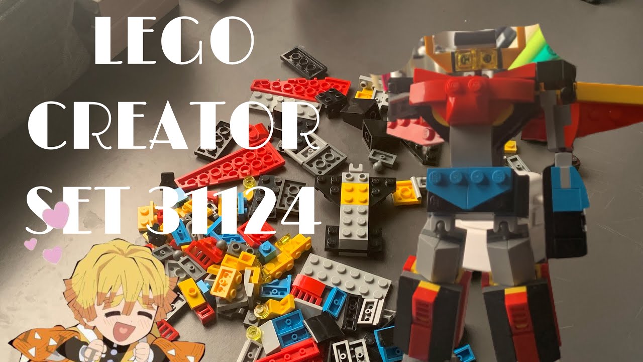 LEGO Creator Super Robot Set 31124 | Stop-motion Building - YouTube