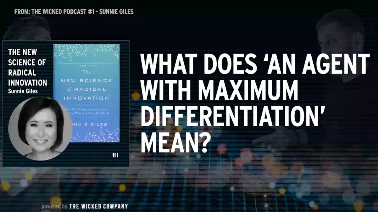 Agent with maximum differentiation : Dr. Sunnie Giles - YouTube