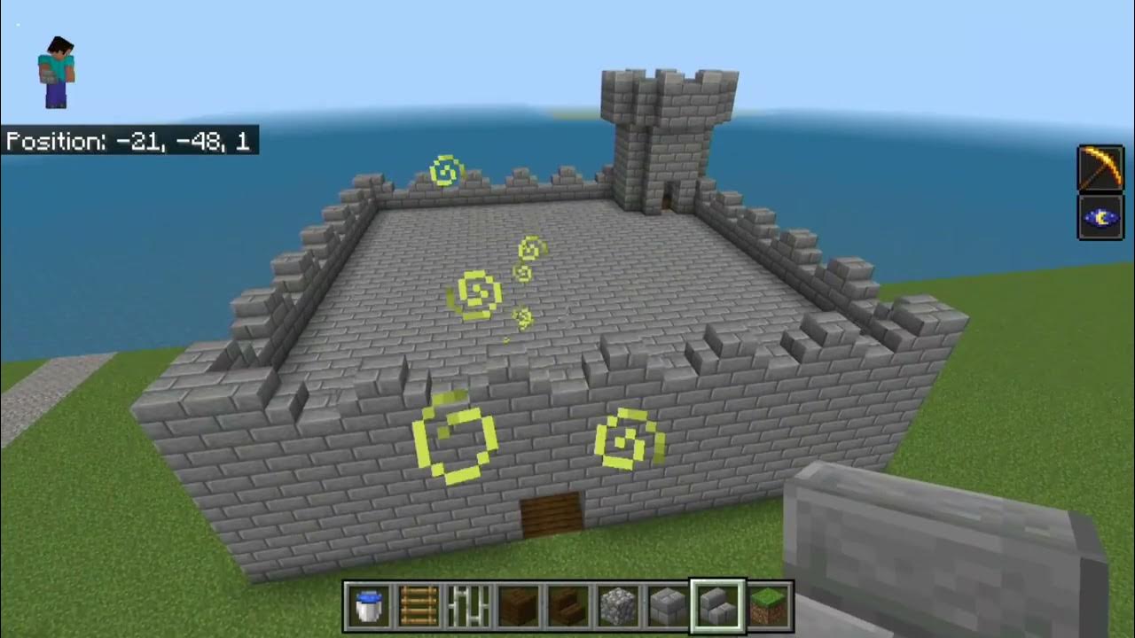 Minecraft creative world the medieval world map build season 3 episode ...