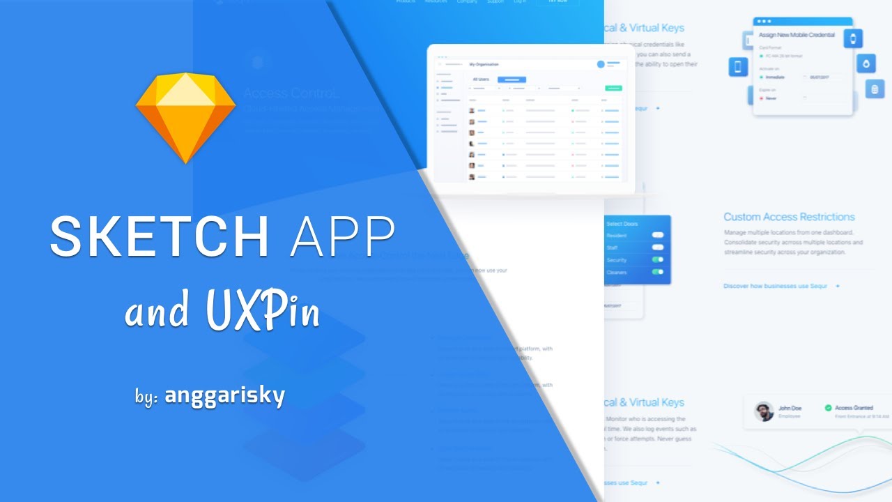 UXPin: The Full Stack UX Design Platform - YouTube