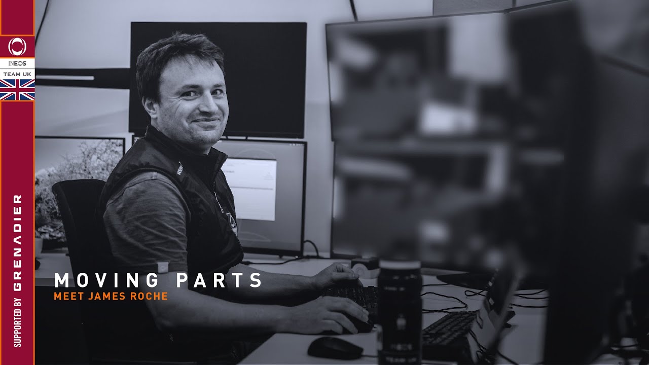 Moving Parts | Meet Performance & Data Analysis James Roche - YouTube