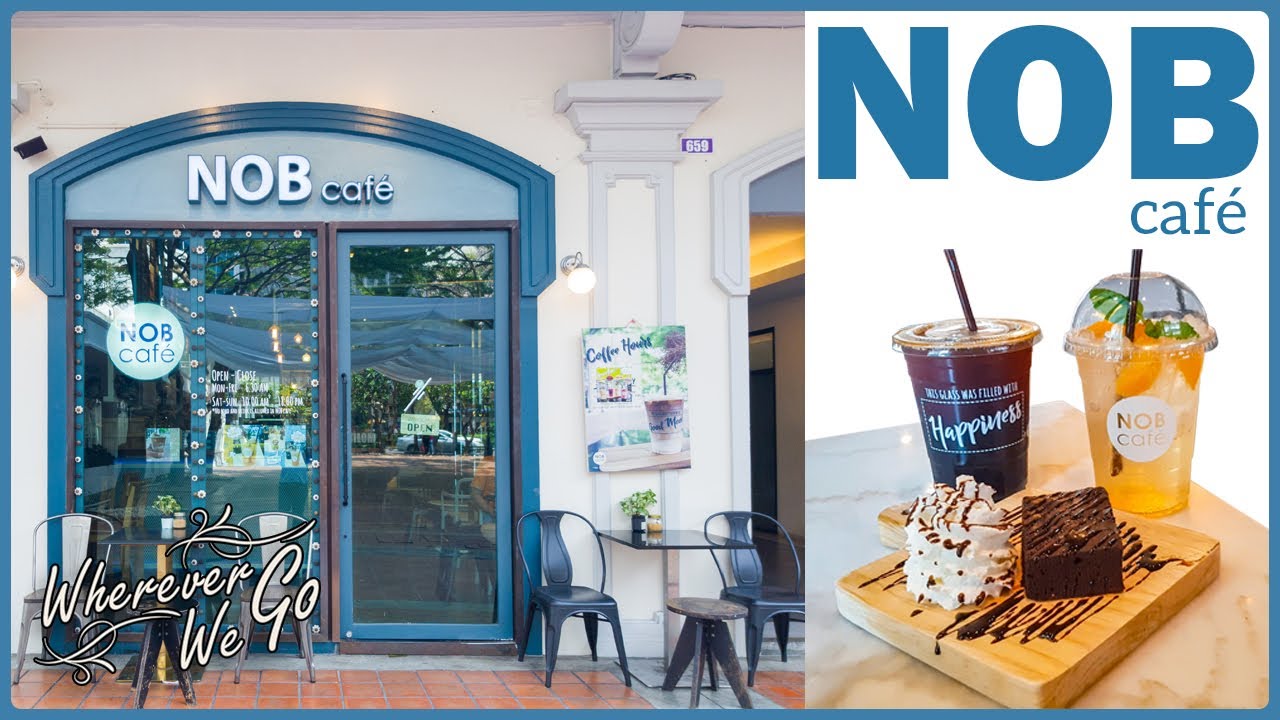 [ENG SUB] : NOB CAFE | เอ็น-โอ-บี คาเฟ่ | คาเฟ่มินิมอล น่ารักๆ ใน ...