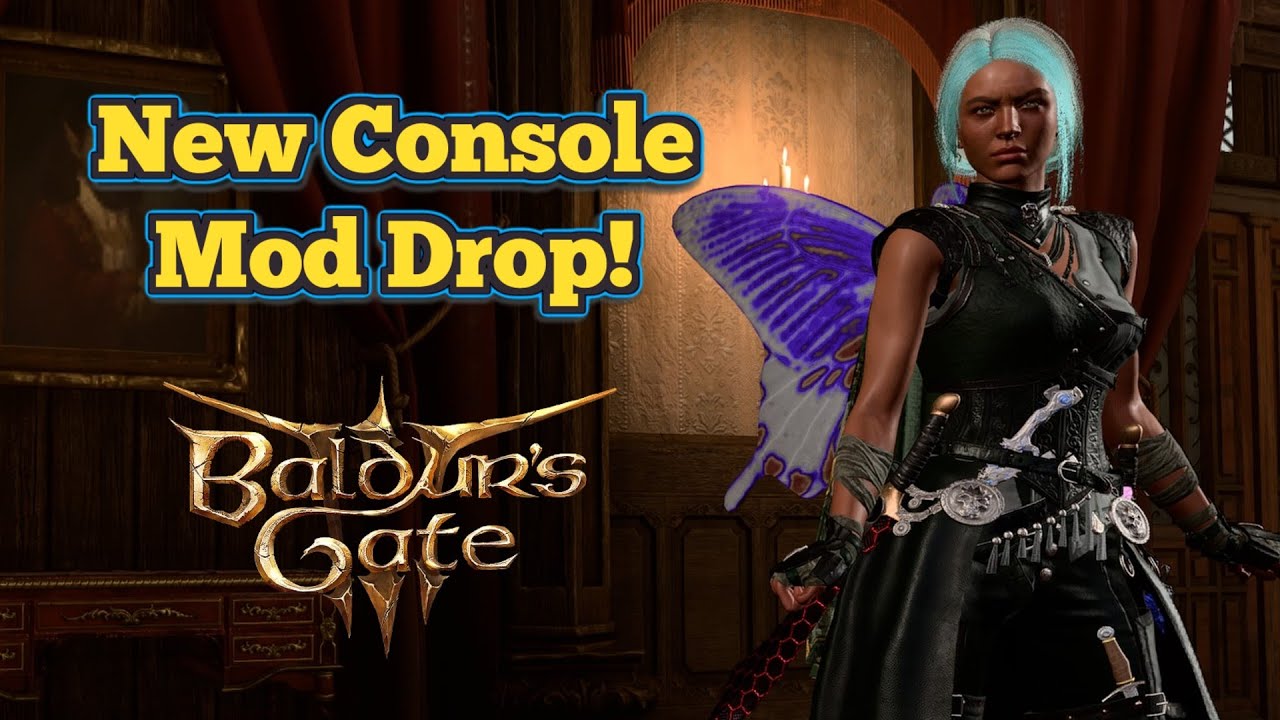 ANOTHER New Console Mod Drop Now! | Baldur's Gate 3 - YouTube
